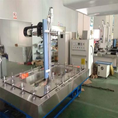 Cina Quattro macchina di rivestimento automatica d'acciaio dello spruzzo di asse 4KW per la tazza di vetro in vendita