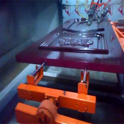 Cina Sei macchine di rivestimento automatiche dello spruzzo di asse 5KW che ricambiano per la porta in vendita
