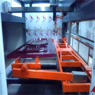 Cina Sei macchine di rivestimento automatiche dello spruzzo di asse 5KW che ricambiano per la porta in vendita