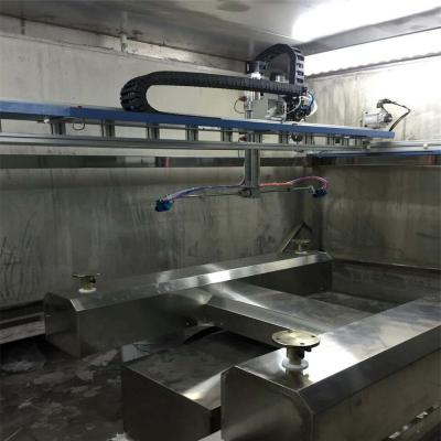 Cina Macchina 4kw giroscopico della verniciatura a spruzzo di CNC del cavo di monofase tre in vendita