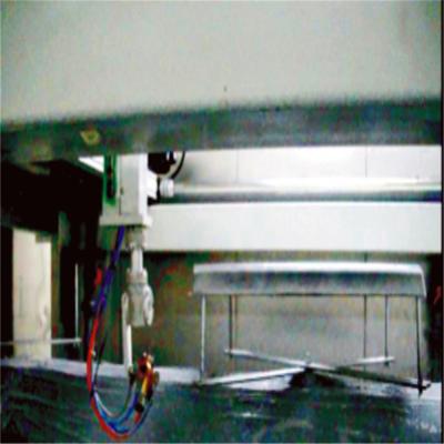 Cina Il computer parte il motore di azionamento servo di verniciatura automatico di spruzzatura di aria della macchina di 3 assi in vendita