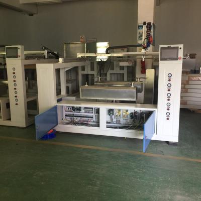 Cina Scorrevole silenzioso automatico giroscopico di vetro del Giappone THK della macchina della pittura di CNC 415V in vendita