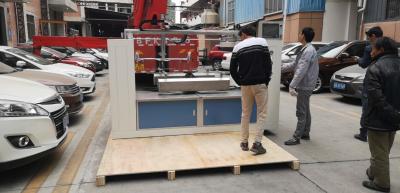 Cina Ferrovia di guida di Conditionaing Shell Automatic Paint Spraying Equipment Giappone THK dell'aria in vendita