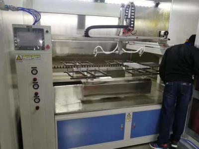 Cina Ferrovia di guida di Conditionaing Shell Automatic Paint Spraying Equipment Giappone THK dell'aria in vendita
