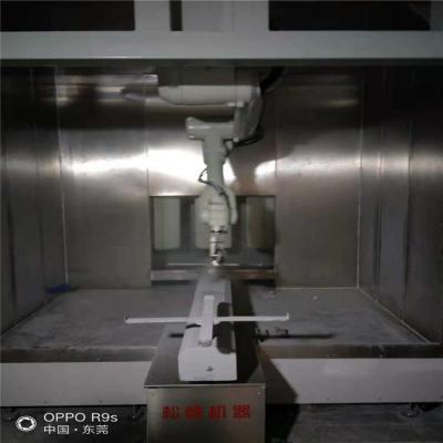 中国 空気噴霧統合される6台の軸線のコーティングのロボット絵画機械1.5m 販売のため