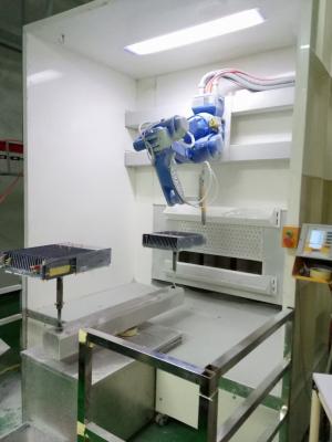 中国 車のPatrs 1.5mのロボティック吹き付け塗装システム6軸線の噴霧のロボット 販売のため