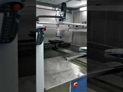 ISO9001 600mm Automatic Spray Painting Machine For Car Parts