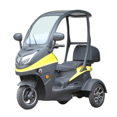 China outdoors 3 wheels electric scooters 800W electric tricycle with EEC COC certification Te koop