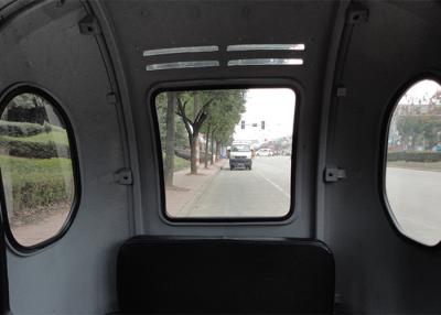 China ABS Door Enclosed Electric Tricycle 60 V 800 W With Driving Range 35-80km for sale