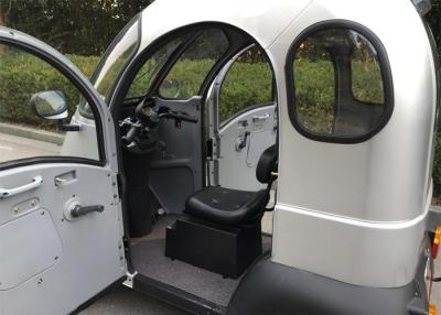 China ABS Door Enclosed Electric Tricycle 60 V 800 W With Driving Range 35-80km for sale