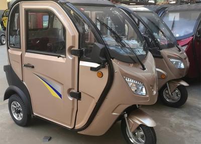 Cina Automobile elettrica automatica dell'orlo d'acciaio, tre automobili elettriche 1000 dei sedili W piccole in vendita