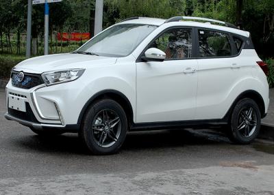 Cina automobile elettrica rossa di 350km mini, automobili elettriche dell'airbag di inizio del bottone 100km/H in vendita