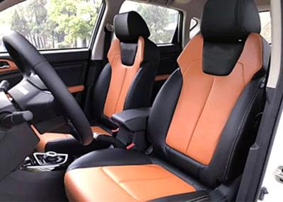 Cina automobile elettrica rossa di 350km mini, automobili elettriche dell'airbag di inizio del bottone 100km/H in vendita