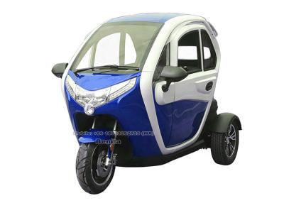 China 300kg Loading Capacity 60V Passenger Electric Tricycle for sale