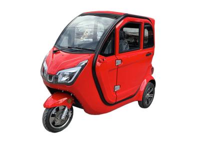 China ABS Engineering Plastic 1500W Passenger Electric Tricycle for sale