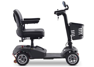 China Elektrische de Mobiliteitsautoped Drie Wielen 500W van de aluminiumlegering voor Vrouwen 175*700*110cm Te koop