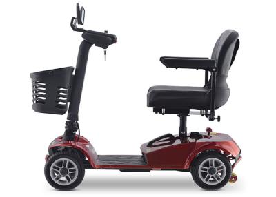 China Elektrische de Mobiliteitsautoped Drie Wielen 500W van de aluminiumlegering voor Vrouwen 175*700*110cm Te koop