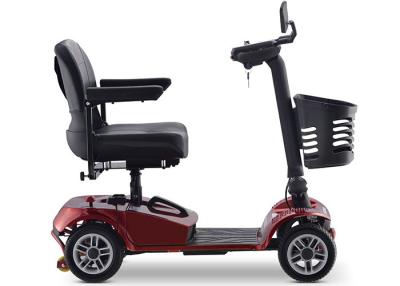 Cina Batteria al piombo nera rossa elettrica massima del motorino 175*700*110cm di mobilità 28km/H in vendita
