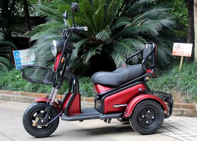 China 1200W electric motor drum brake easily control three wheel electric scooter for sale