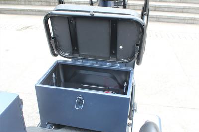 China 2 het passagiers60v 20Ah 3 Wiel gaat zitten Autoped Te koop