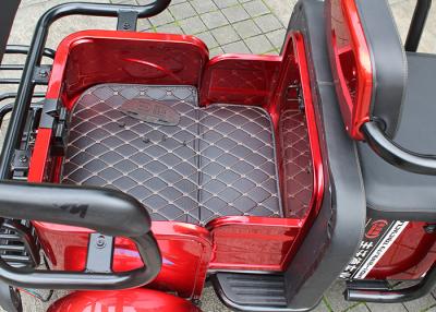 China De achter Elektrische Autoped Met drie wielen van het Remparkeren 32Ah Te koop