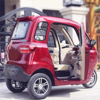China 3 Wheels Disc Brake ABS Passenger Electric Tricycle for sale