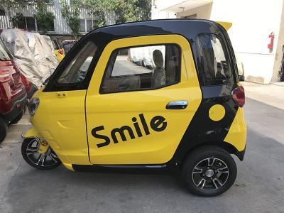 China 1500W Fully Enclosed Electric Tricycle For Disabled People for sale
