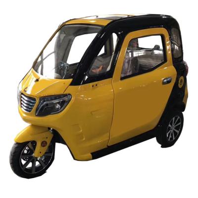 China Enclosed Passenger 3 Wheel Electric Tricycle 60V 45Ah 230kg Loading for sale