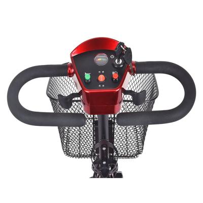 China Slimme van de de Reismobiliteit van 24v de Autoped250w 120kg Lading met 4 wielen Te koop