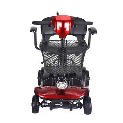 China Slimme van de de Reismobiliteit van 24v de Autoped250w 120kg Lading met 4 wielen Te koop