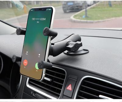 中国 エア・ベント クリップ オートバイのSmartphoneサポート立場の普遍的な重力車の電話ホールダー 販売のため