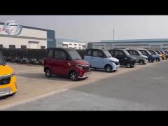 3 carro bonde silencioso da cidade dos assentos 2200W