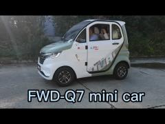 Carga elétrica de Wheeler Car For Disabled 200kg do corpo plástico quatro