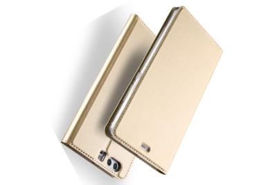China Personal Design Mobile Phone Flip Cover , PU Leather Huawei Honor 6x Phone Case for sale