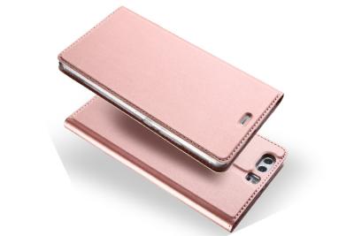 China Card Holding Huawei Phone Cases Honor 9 Stand Function With PU Leather Material for sale