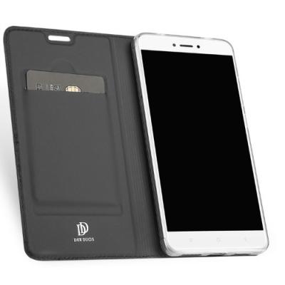China Protective stand wallet mobile phone case dux ducis case for sony XZ1 for sale