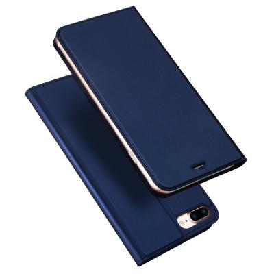 China Professional Leather Phone Cases Popular iPhone 8 Plus Book Case for sale