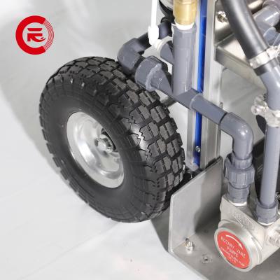 China 1000ppm 1MPa Reverse Osmosis Machine 750W Reverse Osmosis Desalination System for sale