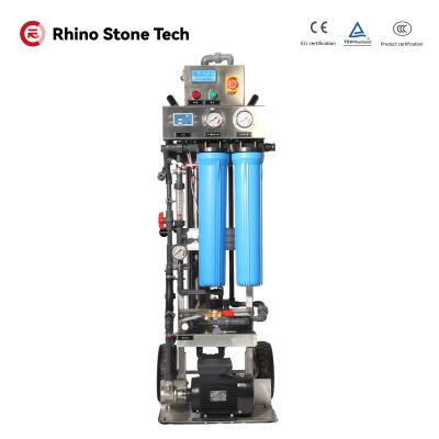 China 1000ppm 1MPa Reverse Osmosis Machine 750W Reverse Osmosis Desalination System for sale