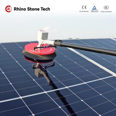 Китай Устройство для очистки солнечных панелей с батареей IP65 7.5m продается
