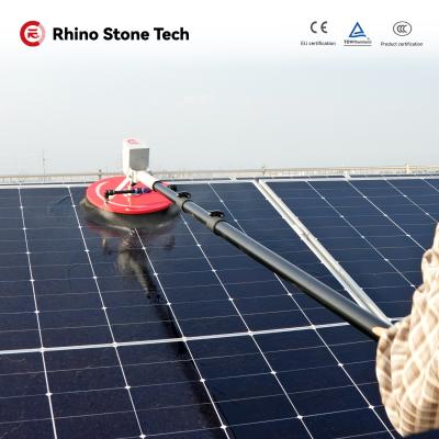 Китай Легкое солнечное очистное оборудование 24 В Электрическая холодная фотоэлектрическая панель очистка 2 кг продается