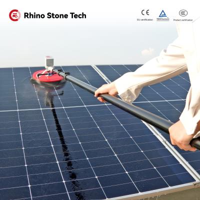 Китай Наружное оборудование для мытья солнечных панелей 30AH однодисковое обслуживание антистатическое продается