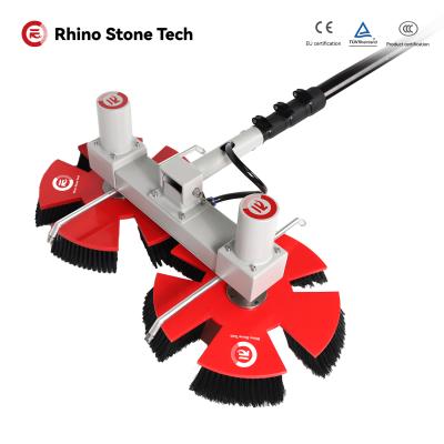 Cina 5.4m 7.5m Spazzola Rotante per Pannelli Solari 300W Pulizia Industriale Pannelli Solari in vendita