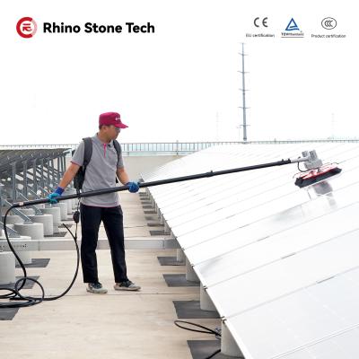 Cina 5 Petal Professional Solar Panel Cleaning 90 Degree Equipment Maintenance Service 3.6m in vendita