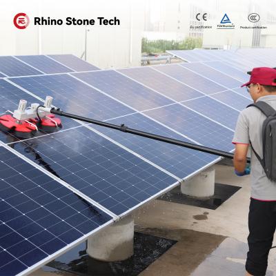 Cina Soluzioni per la pulizia del pannello solare in alluminio rotante a doppio disco in vendita