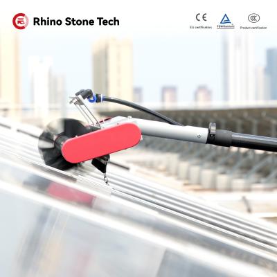 China IP65 Solar Panel Cleaning Tools Brushless Motor Dust Removal Cleaning Kit Customized for sale