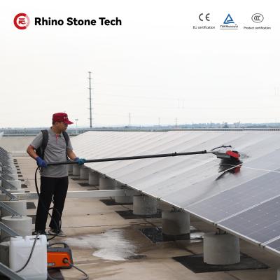 Китай Легкая 7,5-метровая солнечная стиральная щетка самоходная солнечная щетка солнечная чистка 4 часа продается