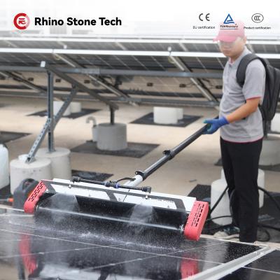 Китай Электрический очиститель фотоэлектрических модулей 600 мм для очистки от пыли солнечных панелей, 6 часов продается