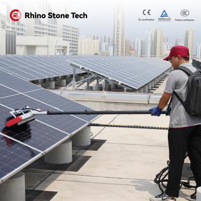 Китай Автоматическая однороликовая щеточная машина для очистки солнечных панелей с сушкой продается