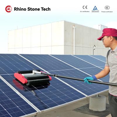 China Modular Solar Panel Washing Business 24V 2.5H Cleaning Brush For Solar Panels for sale